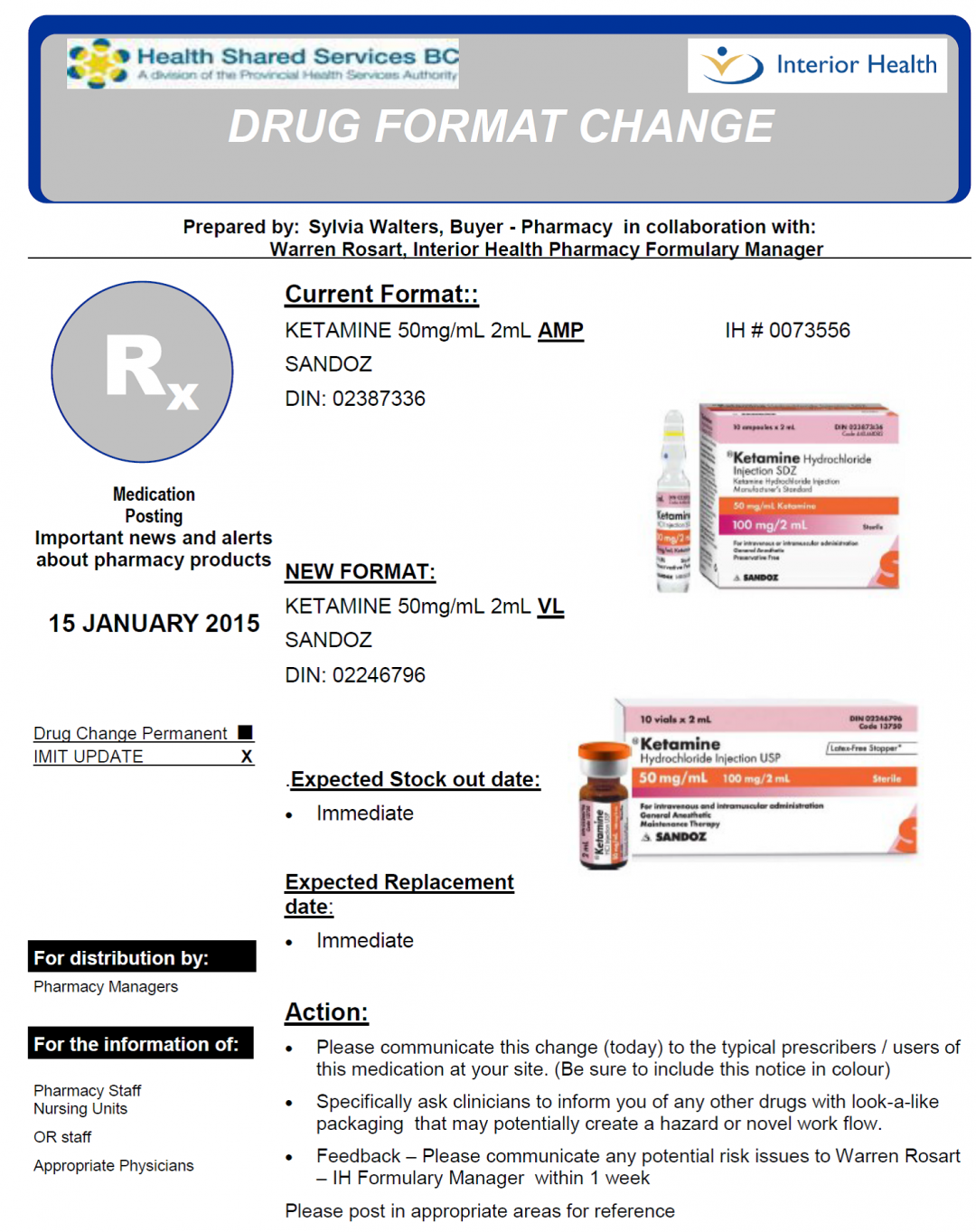 Anticipating and preventing medication error traps | BC PSLS Blog