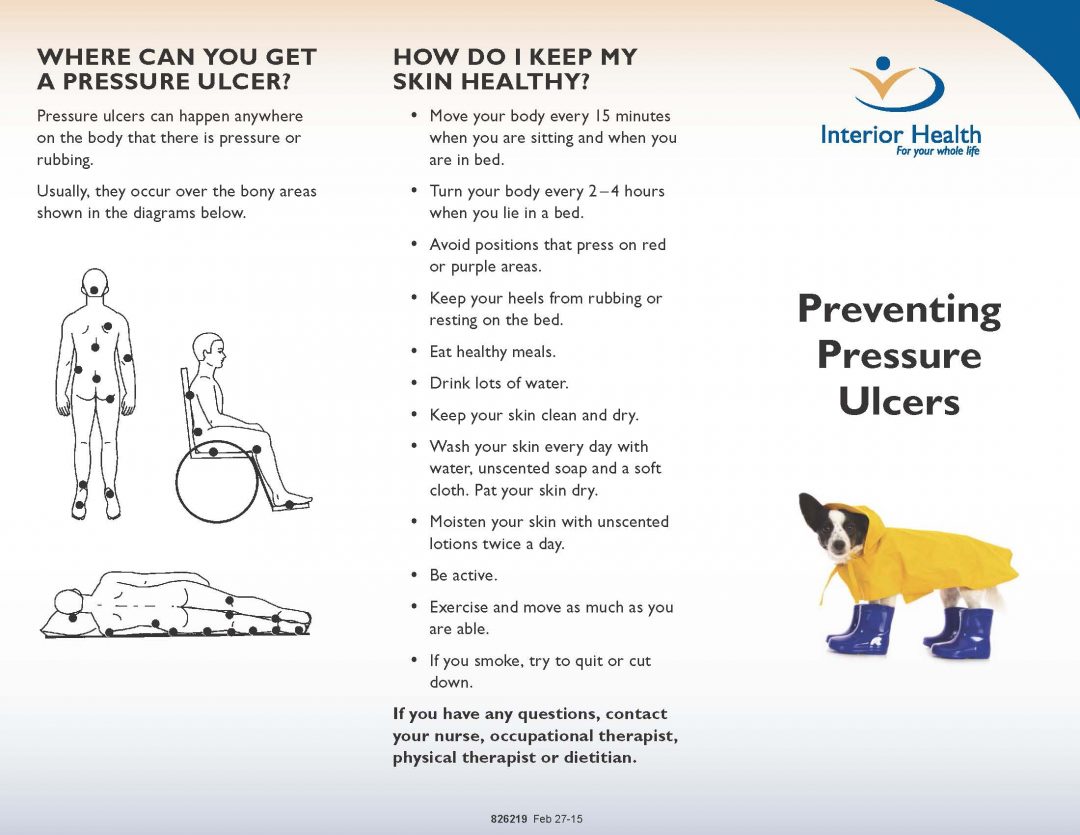 Continuing education for pressure ulcer prevention: Taking the pressure ...